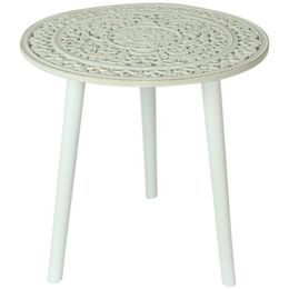 Signes Grimalt - Hilfstischmöbel Tabelle mit weißen Auxiliary Furniture 62x60x60cm 26945 - Blanco