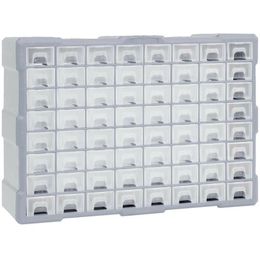Sweiko - Multi-Schubladen-Organizer mit 64 Schubladen 52x16x37,5 cm FF147580DE