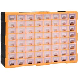 Multi-Schubladen-Organizer mit 64 Schubladen 52x16x37,5 cm FF147579DE