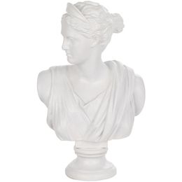 Signes Grimalt - Person -Abbildungen Figur Bust Woman mehrere weiße 18x31x50cm 28794 - Blanco