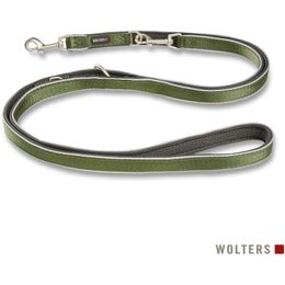 Wolters - Active Pro Comfort Führleine - grün / anthrazit - 200 x 3 cm