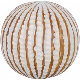 Signes Grimalt - Dekoration Dekoration Ball Dekorative Ball 12x12x12Cm 27076 - Dorado