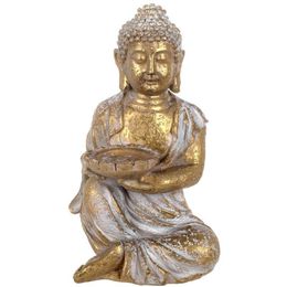 Signes Grimalt - Buddha -Figurenfiguren Buddha Buddhas Golden 15x18x30cm 23981 - Dorado