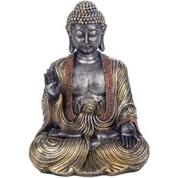 Signes Grimalt - Buddha -Figurenfiguren Buddha -Figur meditieren Buddas schwarz 25x14x18cm 28020 - Negro