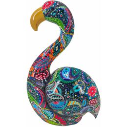 Signes Grimalt - Tierfigur Figuren Flamenco Figur mehrfarbige Tiere 9x15x22Cm 28754 - Multicolor