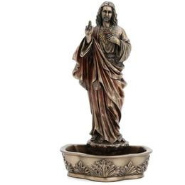 Signes Grimalt Person -Abbildungen Heilige Figur Jesus Bronze Golden 23x8x12Cm 27353 - Dorado