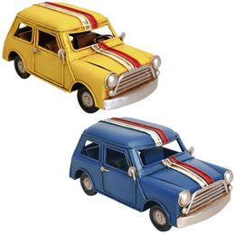 Signes Grimalt - Modellismus terrestrischer Fahrzeuge Geschenk Mini Coope Mini Car 2 gelbe Fahrzeuge 8x16x7cm 26785 - Amarillo