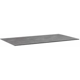 Kettler Hpl Tischplatte 160cm x 95cm x 1,3cm, anthrazit, c Profil