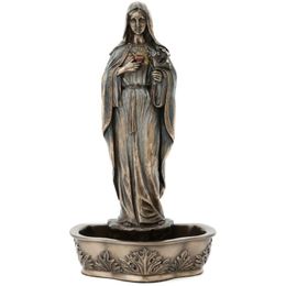 Signes Grimalt - Person -Abbildungen Figur Makellose Herz Golden Bronze 23x8x12Cm 27378 - Dorado