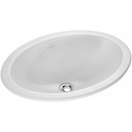 Villeroy & Boch Villeroy und Boch Einbauwaschtisch Loop & Friends 615520 570x405mm, weiss, Farbe: Weiß - 61552001