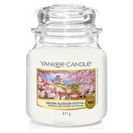 yankee candle - Sakura Blossom Festival Medium Jar 411G