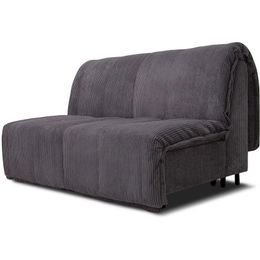 Vitalispa - Schlafsofa Malta Grau