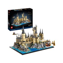 Lego Harry Potter 76419 Schloss Hogwarts mit Schlossgelände Bausatz, Mehrfarbig