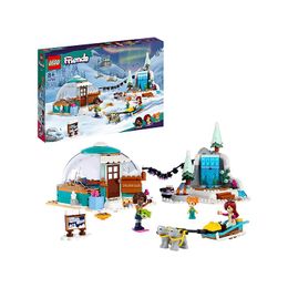 Lego Friends 41760 Ferien im Iglu Bausatz, Mehrfarbig