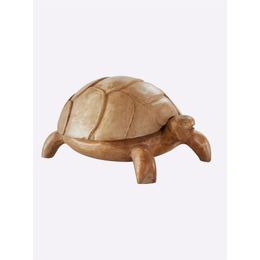 HEINE HOME Deko-Figur, Natur, Gr. H/B/T ca. 31/43/60 cm, Figuren & Skulpturen, Material: Albasia