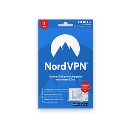 NORDVPN Standard, VPN-Software / 1 Jahr, 6 Geräte - [PC]