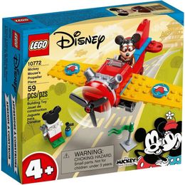 Lego® Konstruktionsspielsteine Lego® Disney 10772 Mickys Propellerflugzeug