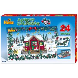 Hama Perlen Spielzeug-Adventskalender Hama Midi Bügelperlen Set Adventskalender