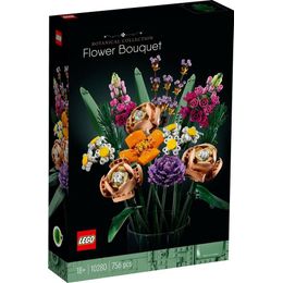 Lego® Konstruktions-Spielset Creator Expert 2er Set: 10280 Blumenstrauß + 10281