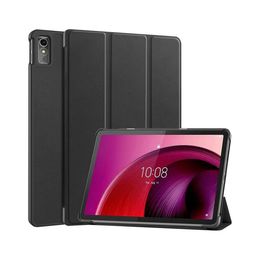 Wigento Tablet-Hülle Für Lenovo Tab M10 5G 10.6 Zoll 2023 Tablet 3folt Wake UP Smart Cover