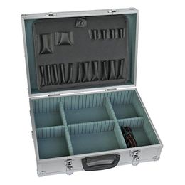 Proregal® Werkzeugbox Werkzeugkasten Aluminium-Werkzeugkasten 450x330x150mm
