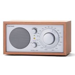 Tivoli Audio Model ONE Kirsche/Silber UKW-Radio (AM-Tuner