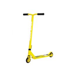BOLDCUBE Scooter Stunt Yellow 2-Rad Scooter