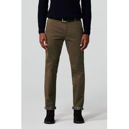 MEYER Chinohose Thermo Fine Twill Chino