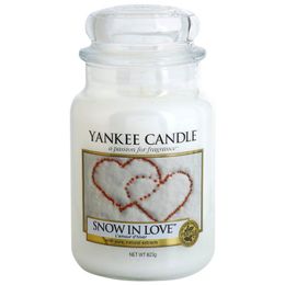 yankee candle Snow in Love Duftkerze Classic medium 623 g