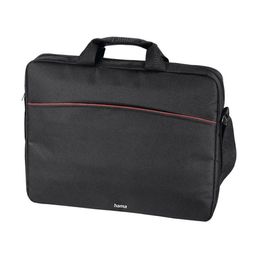 Hama Laptoptasche Laptop-Tasche "Tortuga", bis 44 cm (17,3), Schwarz, Notebook Tasche, schwarz