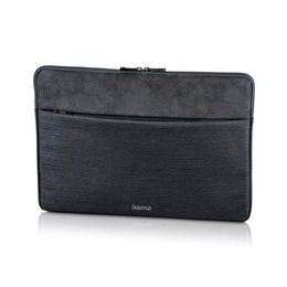 Hama Laptoptasche Laptop-Sleeve "Tayrona", bis 34 cm (13,3), Dunkelgrau Notebook Hülle, grau