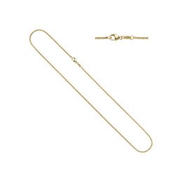 Jobo Goldkette, Erbskette 333 Gold 38 cm 1,5 mm, gelb|goldfarben