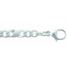 Adelia´s Adelia´s Silberkette 925 Silber Fantasie Halskette 45 cm Ø 5 mm, Silberschmuck für Damen, silberfarben