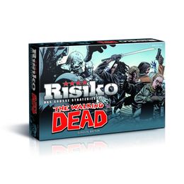 Winning Moves Risiko - The Walking Dead Dead Deutsch Spiel Edition Brettspiel Gesellschaftsspiel