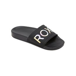 Roxy Slippy Sandale, schwarz