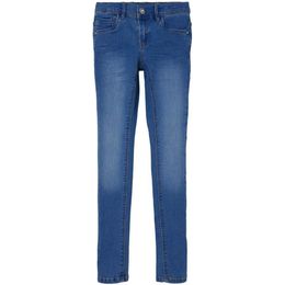 name it Stretch-Jeans NKFPOLLY DNMATASI PANT, blau