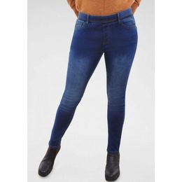 NAVIGAZIONE Jeggings im 5-Pocket-Stil, blau