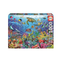 Educa 1000 Tropical Fantasy Turtles