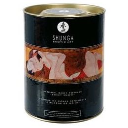 Shunga – Körper intim Puder für Massage und Rasur - Exotic Fruit