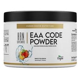 HBN Supplements - EAA Code Powder - White Tea Peach