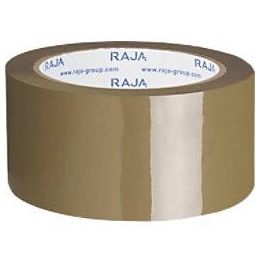 RAJA Verpackungsklebeband Braun 50 mm (B) x 100 m (L) PP (Polypropylen)