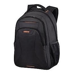 Samsonite American Tourister 88530-1070 AT Arbeitsrucksack 17,3 Zoll, schwarz/orange