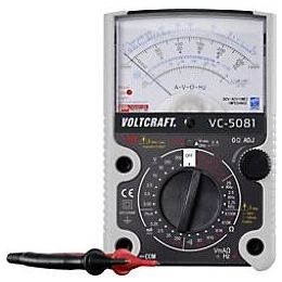 Voltcraft Tragbares Multimeter VC-5081 Stromversorgung: Batterie Test Typ: Spannung, Strom, Widerstand, Frequenz