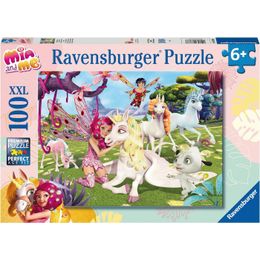 Ravensburger Puzzle Wahre Einhorn-Freundschaft, 100 Puzzleteile, Made in Germany; FSC®- schützt Wald - weltweit, bunt