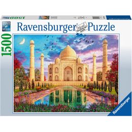Ravensburger Puzzle Bezauberndes Taj Mahal, 1500 Puzzleteile, Made in Germany; FSC®- schützt Wald - weltweit, bunt