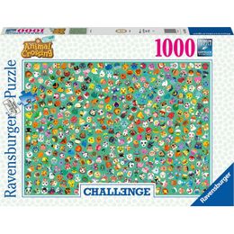 Ravensburger Puzzle Animal Crossing, 1000 Puzzleteile, Made in Germany; FSC®- schützt Wald - weltweit, bunt