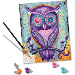 Ravensburger Malen nach Zahlen CreArt, Dreaming Owl, Made in Europe; FSC®- schützt Wald - weltweit, bunt