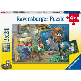 Ravensburger Puzzle Märchenstunde, 48 Puzzleteile, Made in Europe; FSC®- schützt Wald - weltweit, bunt