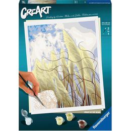 Ravensburger Malen nach Zahlen CreArt, Grass in the Wind, Made in Europe; FSC®- schützt Wald - weltweit, bunt