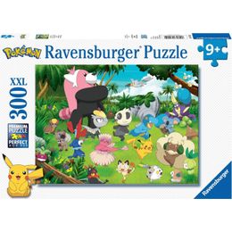 Ravensburger Puzzle Wilde Pokémon, 300 Puzzleteile, Made in Germany; FSC®- schützt Wald - weltweit, bunt